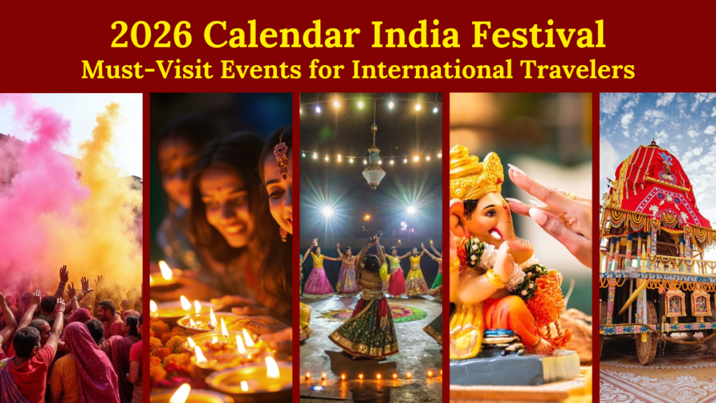 2026 Calendar India Festival: Must-Visit Events for International Travelers